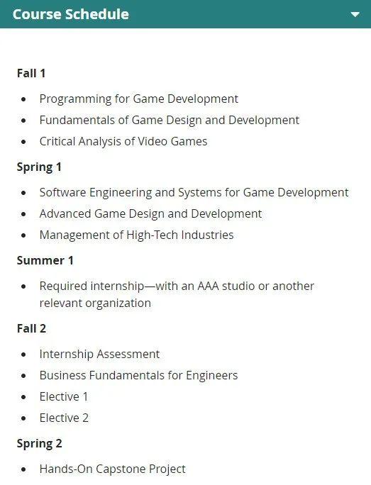 世界第26 | 杜克大学24Fall新增游戏设计硕士！免GRE！ - 知乎