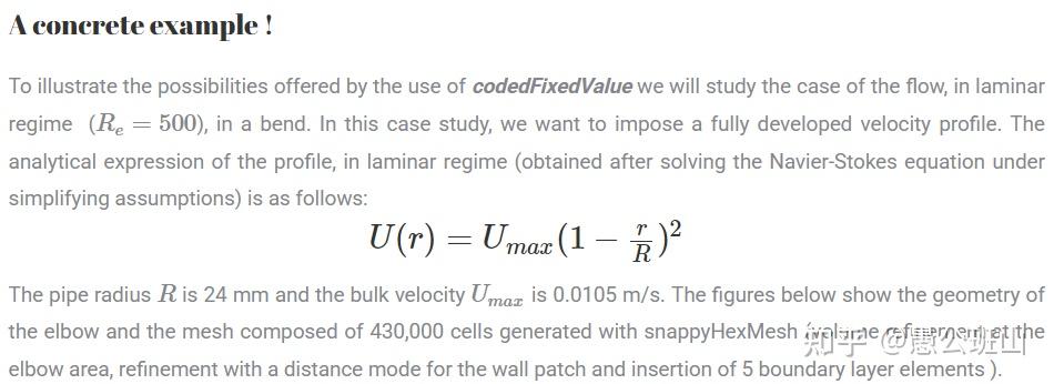 OpenFOAM+paraview-Little tricks and tips （持续更新） - 知乎