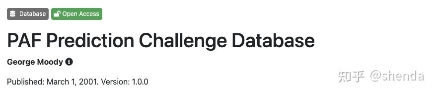 AI医疗开源数据（汇总） - 知乎