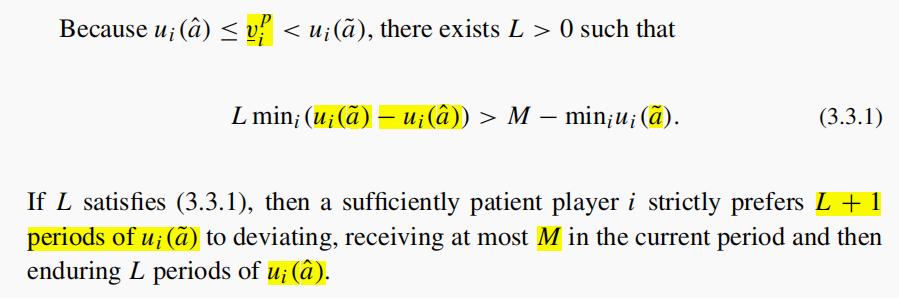 二人重复博弈的folk theorem的完整证明 - 知乎