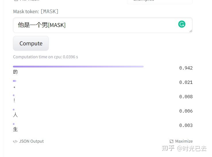 请问各位大佬，根据huggingface上面的roberta的示例代码，我也想像它官网上对于一个MASK输出多个备选的结果，代码应该怎么写？ - 知乎