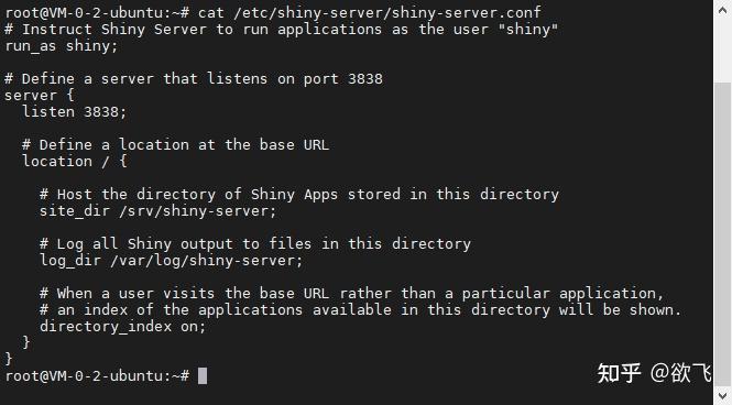 R语言-shiny-server部署 - 知乎