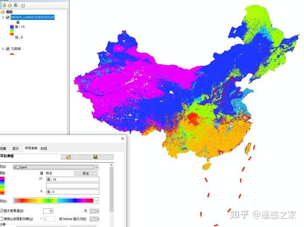 MODIS土地覆盖数据介绍 - 知乎