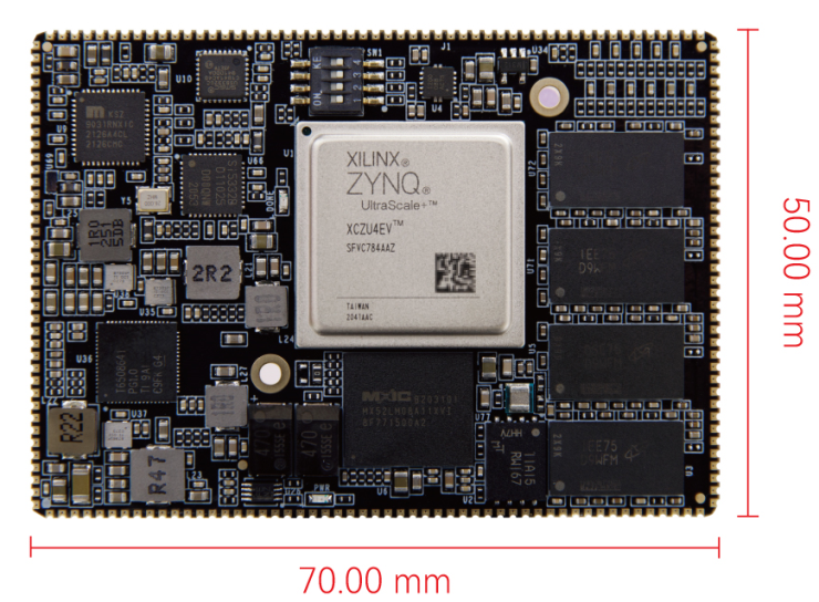 ALINX M系列邮票孔FPGA SOM核心板正式发布 - 知乎