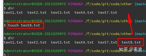 Windows命令行指令ls/cat/mv/touch及网站explainshell.com的使用 - 知乎