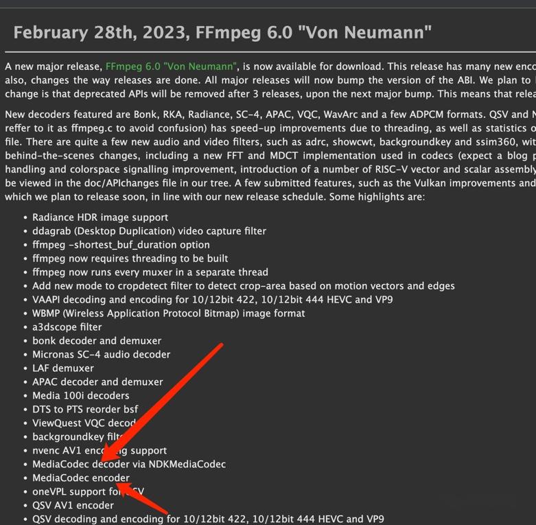 NDK编译ffmpeg6.0与x264的坑 - 知乎