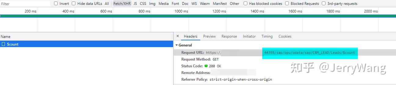 SAP ABAP OData 服务的 $count 操作实现 - 知乎