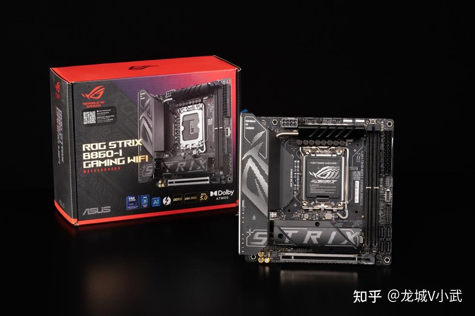 迎接Ultra全新世代——ROG STRIX B860-I GAMING WIFI 开箱分享！ - 知乎