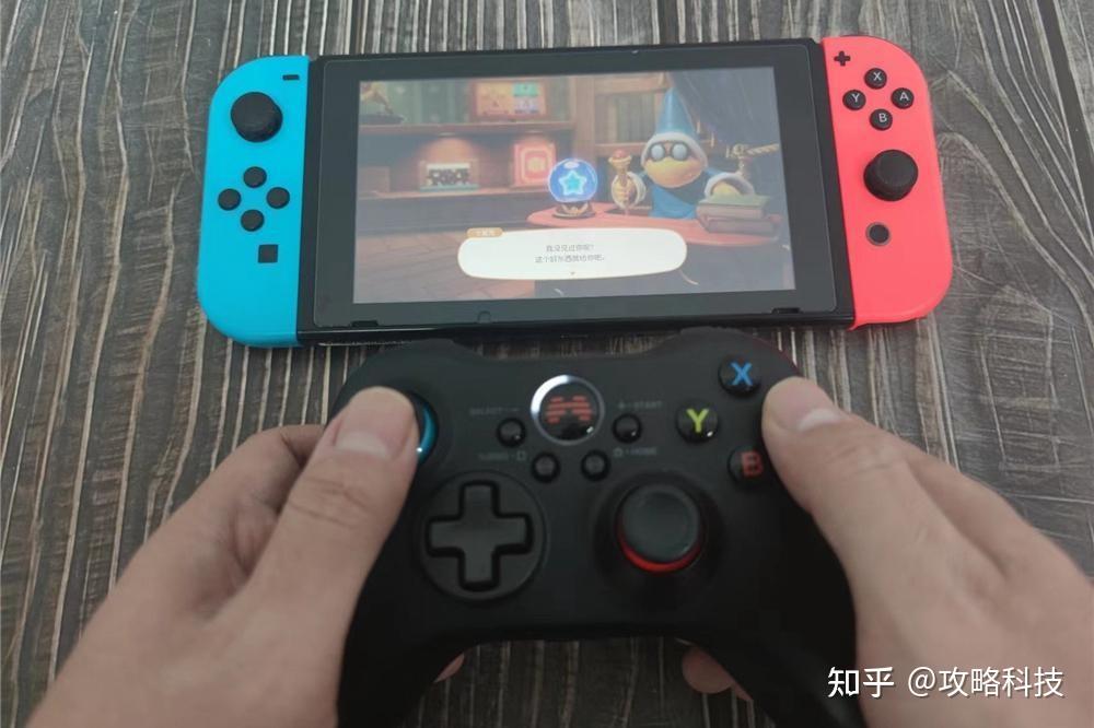 专为Switch玩家设计，北通阿修罗2 NS版来了，直连NS更好用！