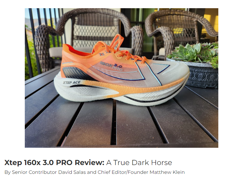 特不一样实验室︱160X 3.0 PRO实战有多赞，跑者说了算！ - 知乎