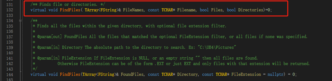 【UE5 资源管理】FindFile 查询文件 - 知乎
