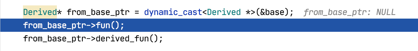 C++中的“父类指针”和dynamic_cast - 知乎