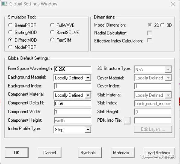 基于Rsoft软件的达曼光栅仿真 - 知乎