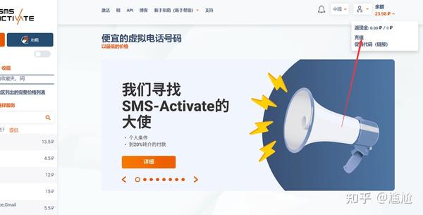 sms-activate的详细使用教程 - 知乎
