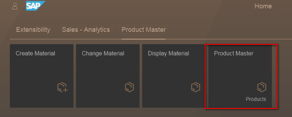 如何让SAP S/4HANA的Material Fiori应用配置到Fiori Launchpad里 - 知乎