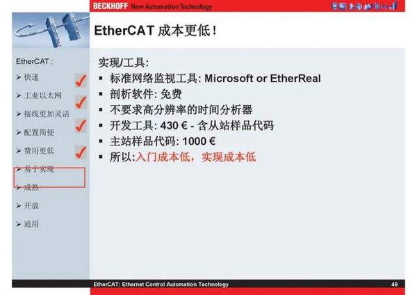 EtherCAT总线技术培训PPT - 知乎