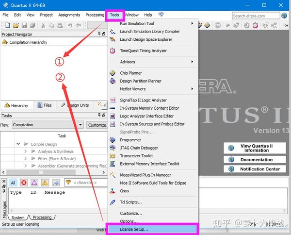 Quartus-II 详细安装教程 - 知乎