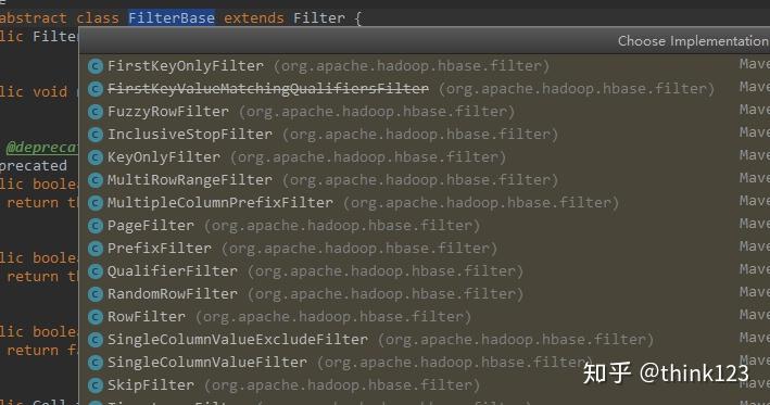 HBase scan命令详解 - 知乎
