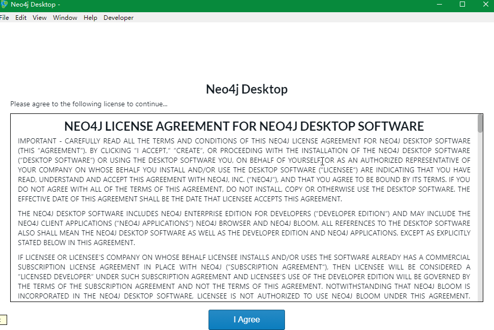 [Neo4j] neo4j Desktop，windows 安装 - 知乎