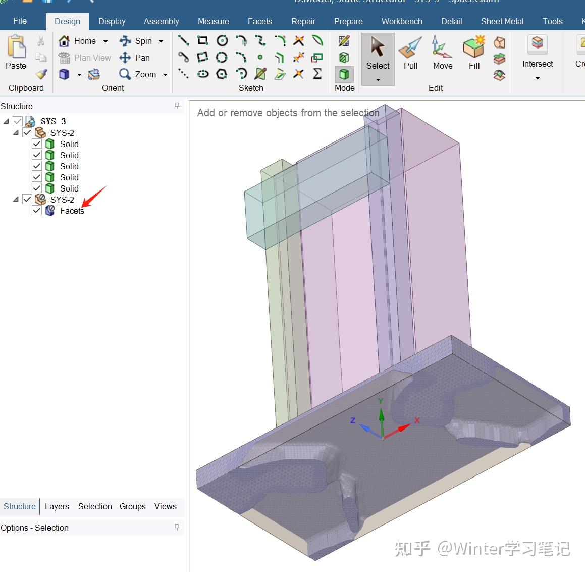 ANSYS/Workbench拓扑优化设计后处理（拓扑优化模型SpaceClaim导出） - 知乎