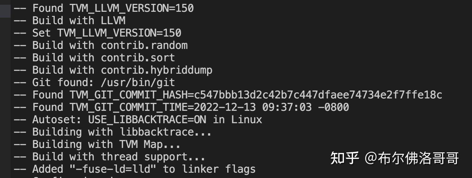 编译TVM遇到 collect2: fatal error: cannot find 'ld' - 知乎