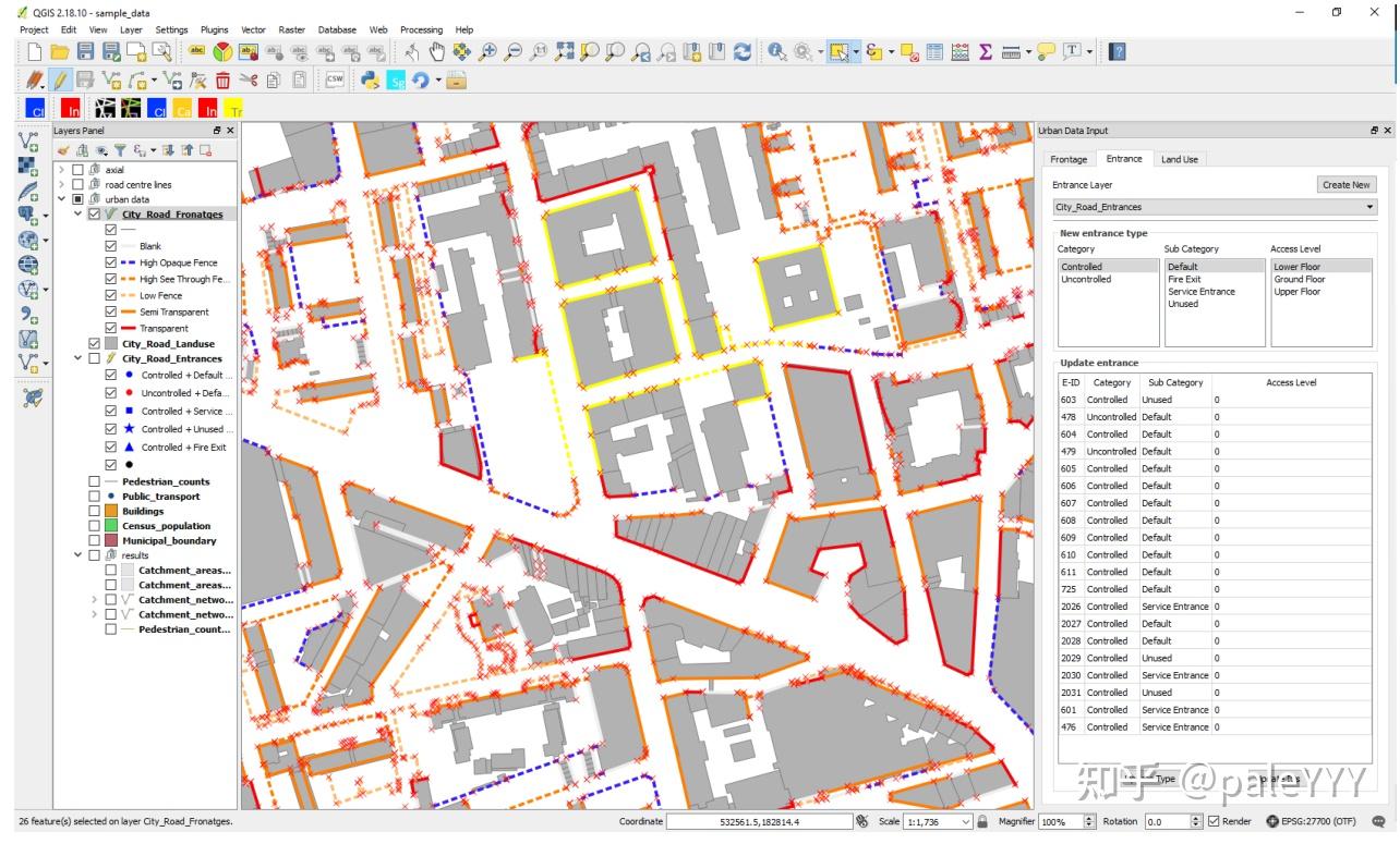 The Space Syntax Toolkit|QGIS中集成空间句法 - 知乎