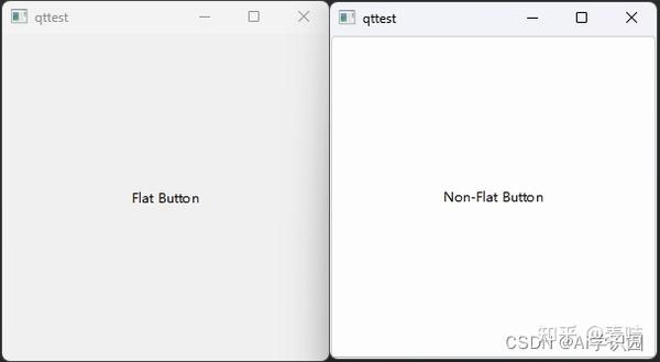 Qt6.2教程——4.QT常用控件QPushButton - 知乎