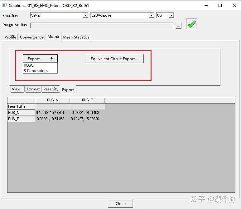 【应用案例】基于Q3D 滤波器特性的提取 - 知乎