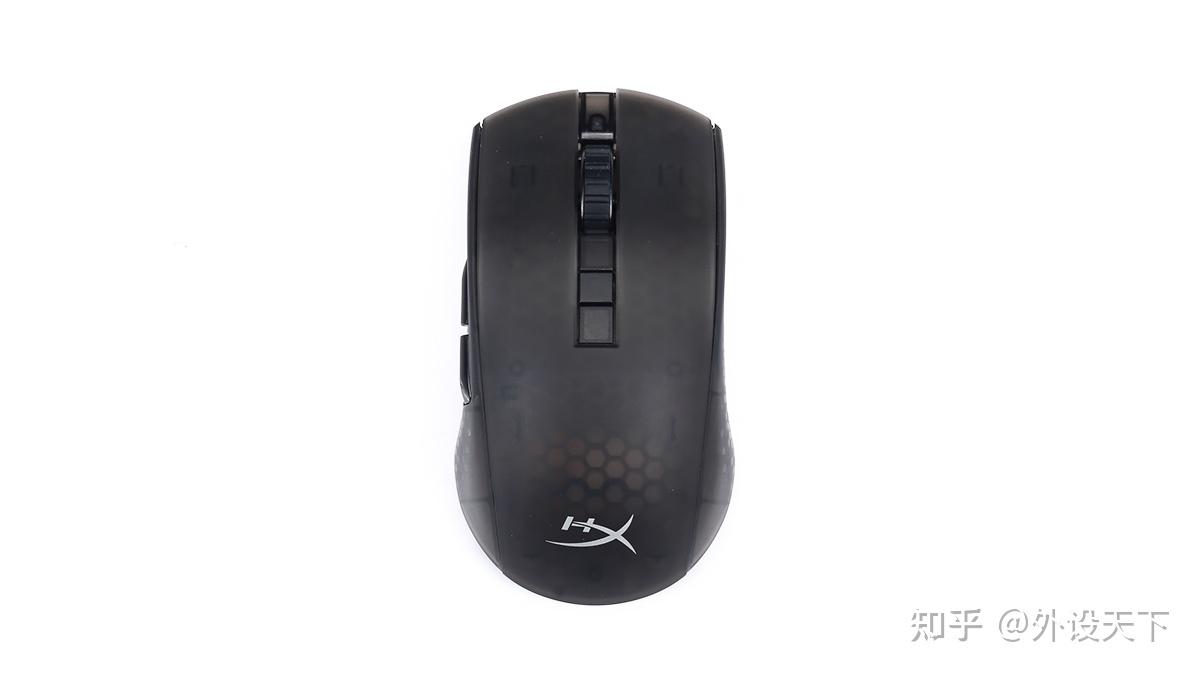 极度未知(HyperX)炽火无线游戏鼠标评测：双模无线，小巧轻便