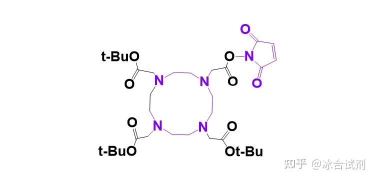 荧光标记试剂DOTA-(COOt-Bu)3-NHS CAS:819869-77-7 多肽偶联剂 - 知乎