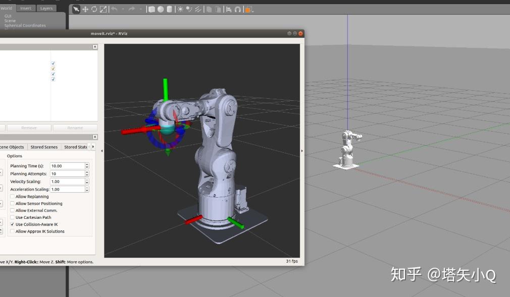ROS学习笔记11：gazebo+rviz - 知乎