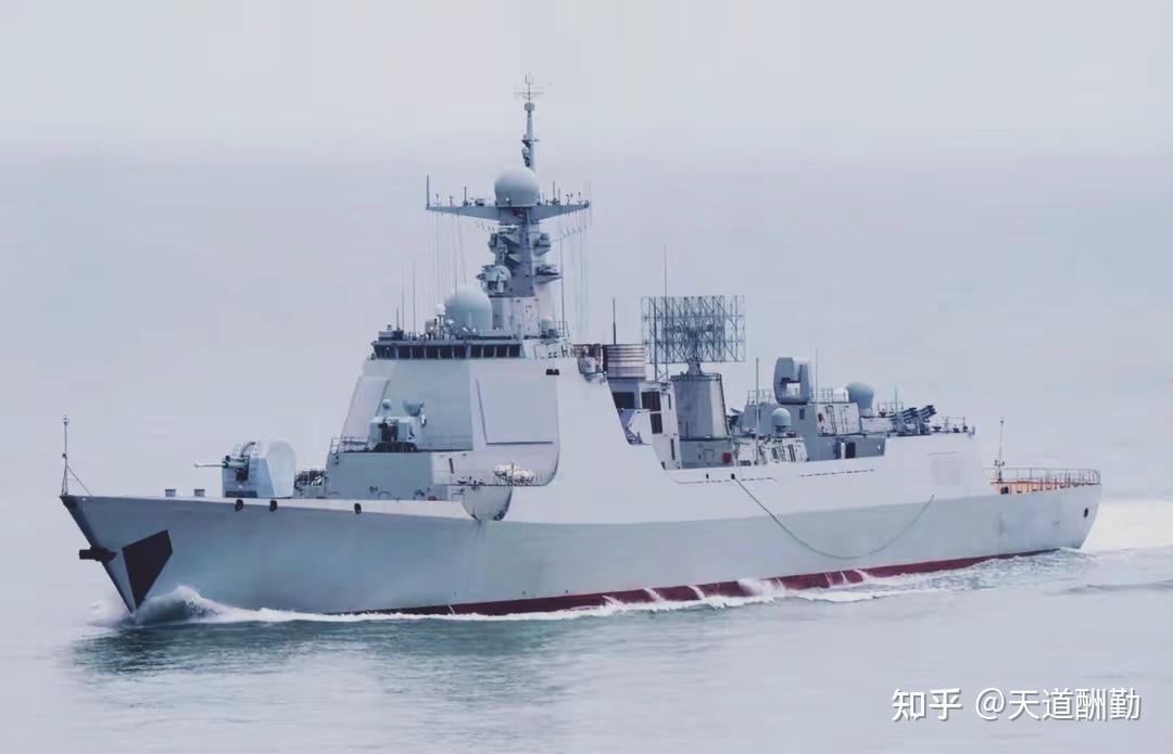 054B与052D：解放军的精明选择，055的奢华梦 - 知乎