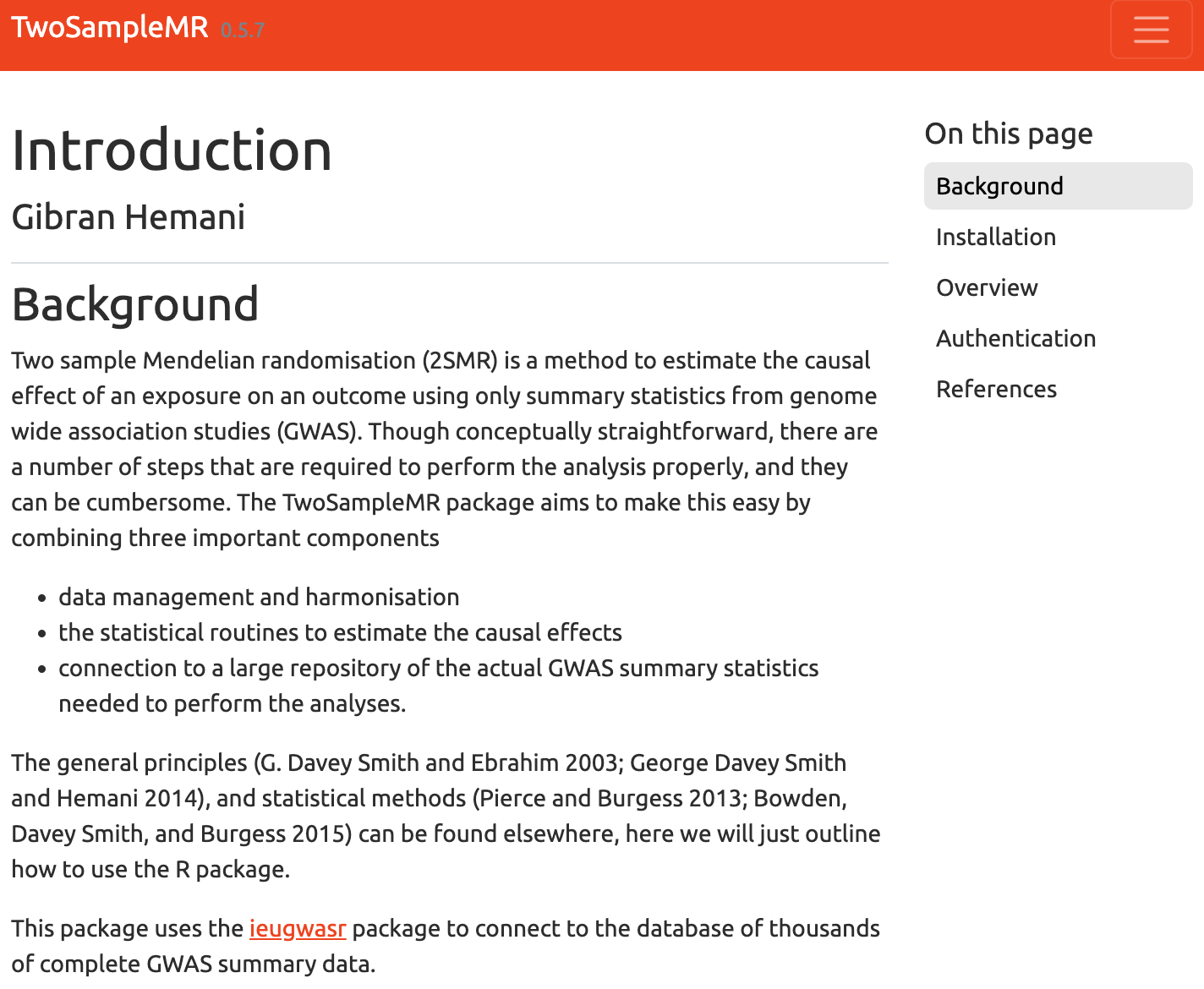 TwoSampleMR 中文 - 知乎