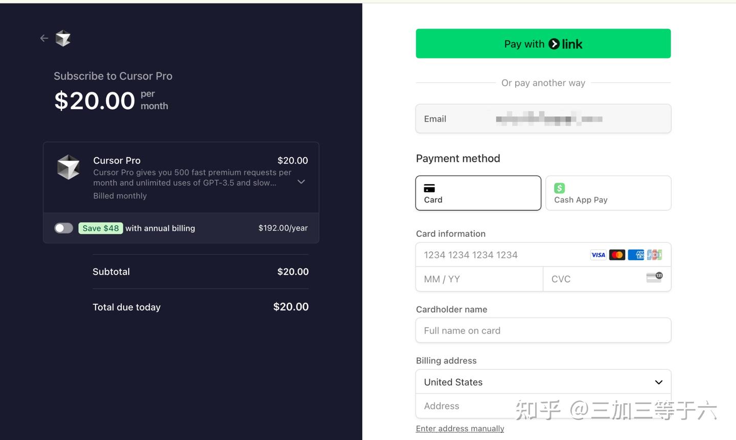 Cursor是什么？国内如何购买支付Cursor Pro教程 - 知乎