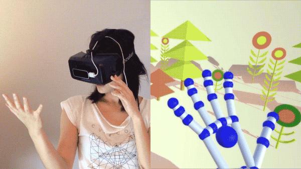 AR自然手势交互，很真实很酷炫！ - 知乎