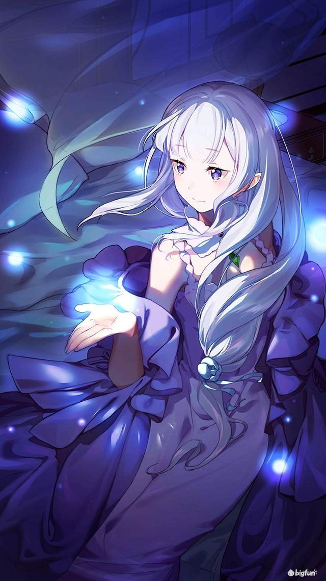 【RE0手游】角色介绍：emt天下第一！——爱蜜莉雅 - 知乎