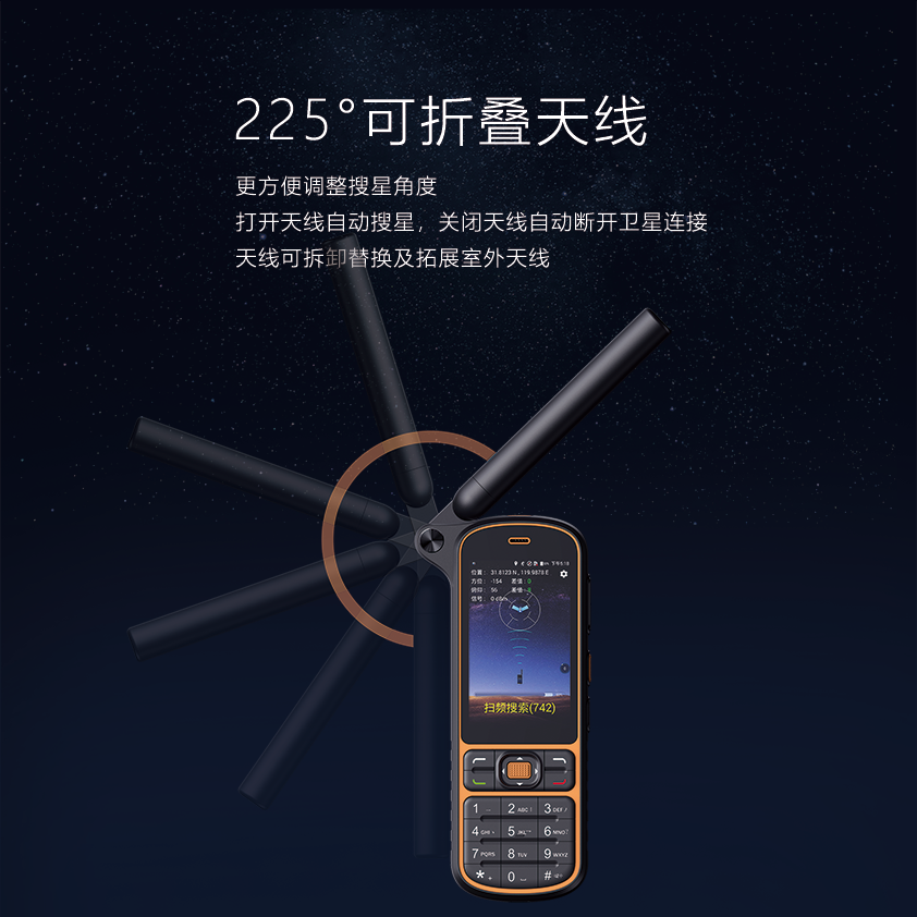 LeSat F4：天通卫星电话的便携与多功能新体验 - 知乎