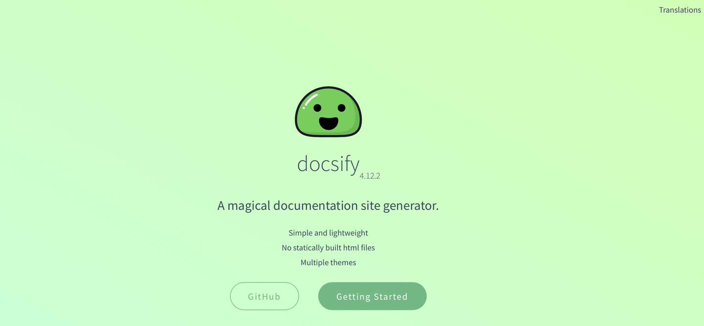 软件推荐 - 「docsify」神奇的文档站点生成器 - 知乎