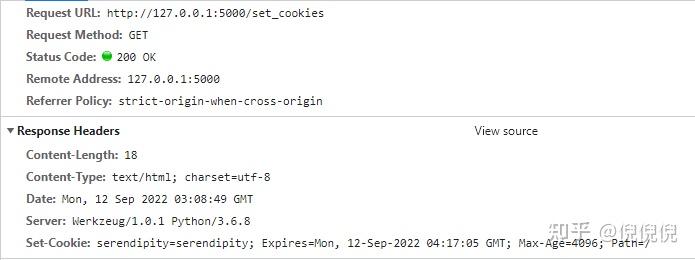 Flask Cookies-Session - 知乎