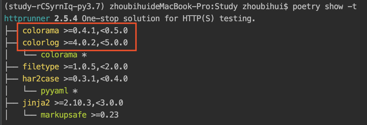 Python包管理之poetry基本使用 - 知乎