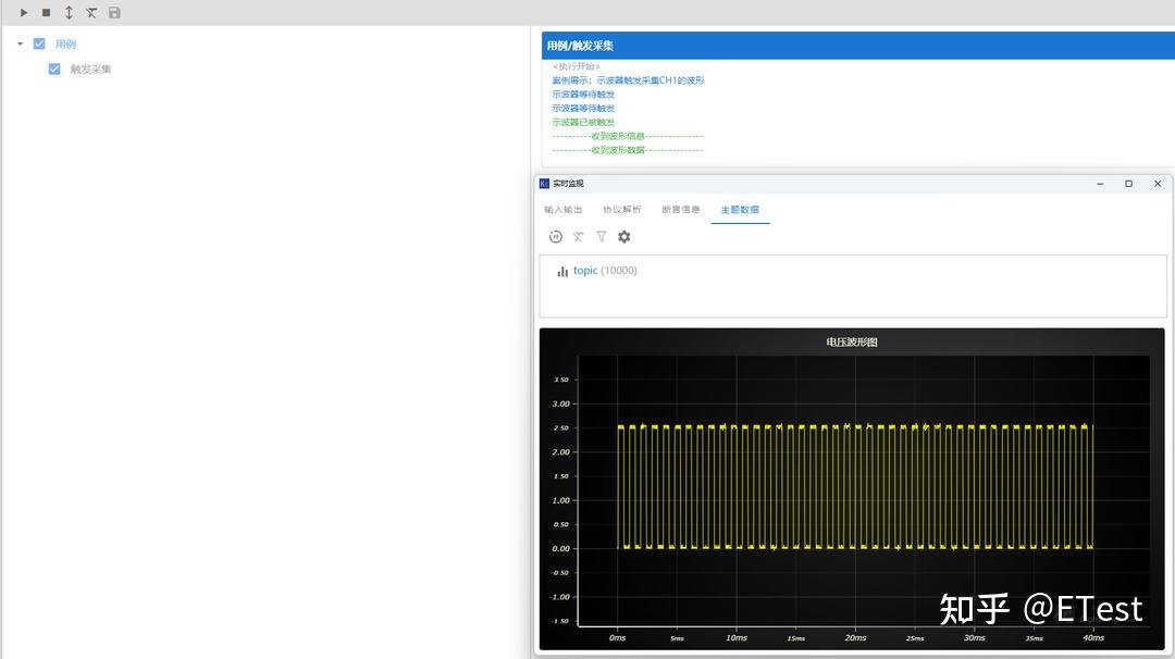 真香！手把手教你搭建基于ETest的示波器控制设计！ - 知乎