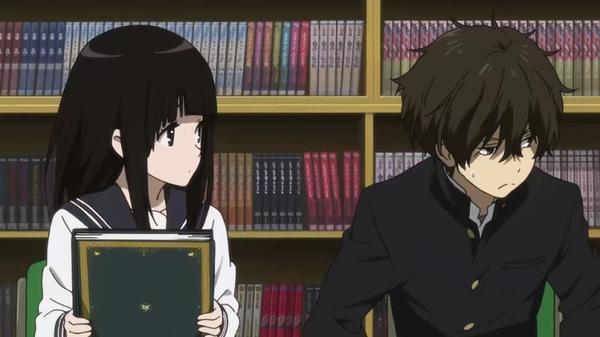 冰菓十周年——千反田爱瑠(渐渐依赖着你） - 知乎