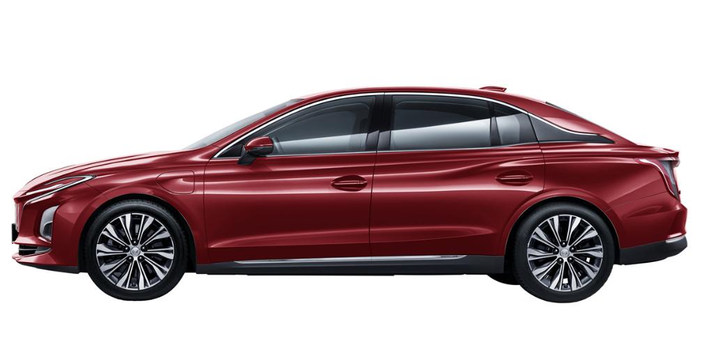 国产新能源追逐赛，比亚迪汉EV对比新款红旗E-QM5 PLUS - 知乎