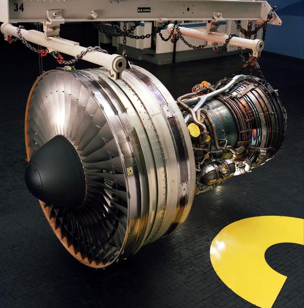 JT9D Engine，( early 747, 767, A300, A310 and DC-10 aircraft) 10products ...