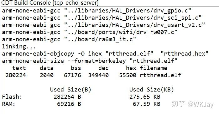 基于 RT-Thread 在 3 分钟内实现一个 TCP ECHO SERVER - 知乎