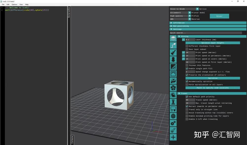 20个最好的3D打印切片工具【slicer】 - 知乎