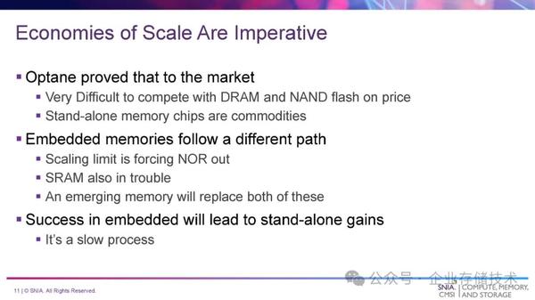 新兴内存的4个分支 - 知乎