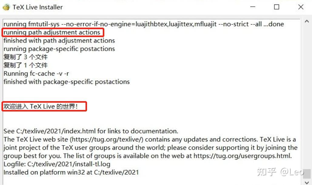 TeXlive（LaTeX） 安装遇到的问题 - 知乎
