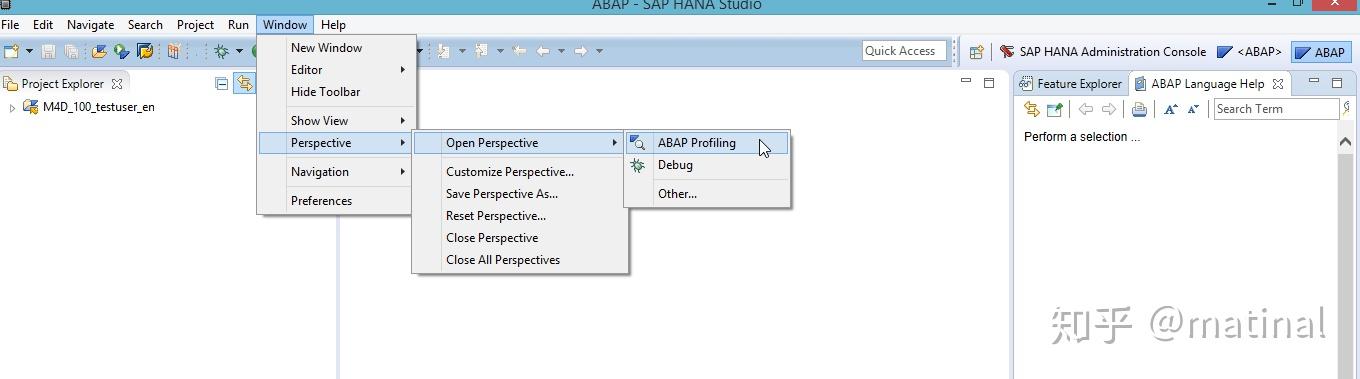 带有参数的AMDP的创建 - 知乎
