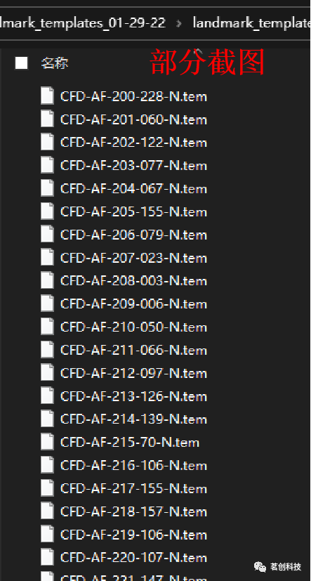 芝加哥面孔数据库(CFD)的人脸模板 - 知乎